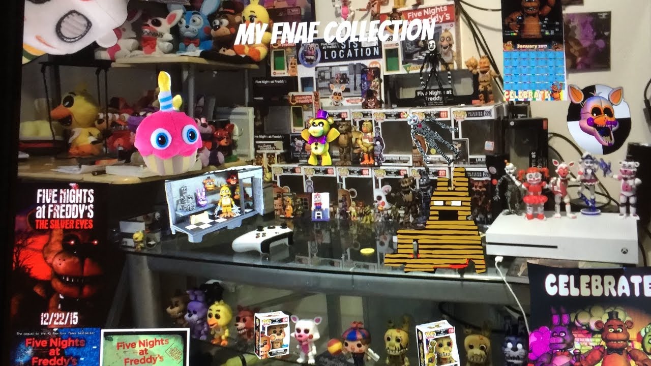 My FNAF Collection 900 SUBS SPECIAL - YouTube