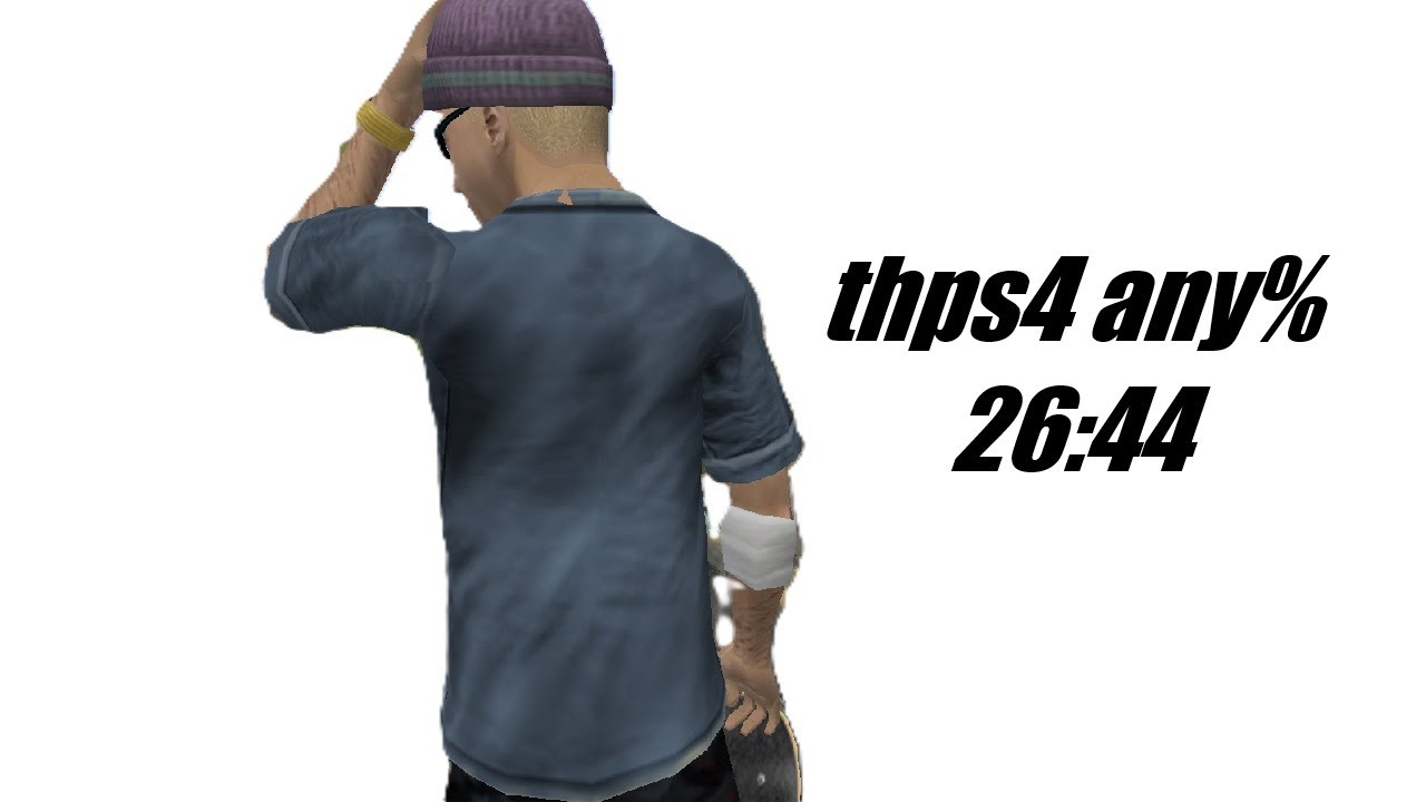 thps4 any% 26:44 | wr - YouTube