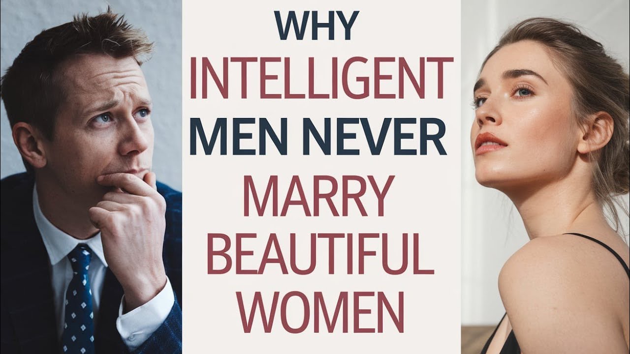 Why Intelligent Men Never Marry Beautiful Women - YouTube