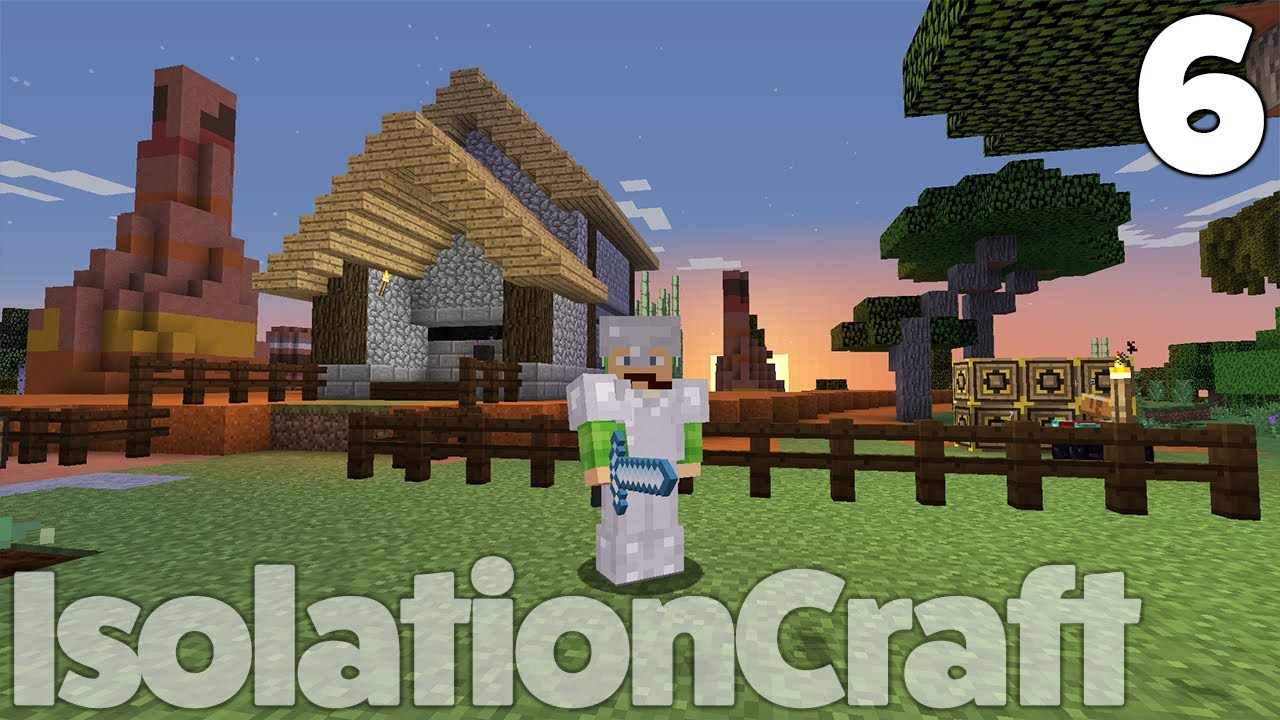 IsolationCraft [6] - FANCY MOB SPAWNER & COLOSSAL CHEST! - YouTube