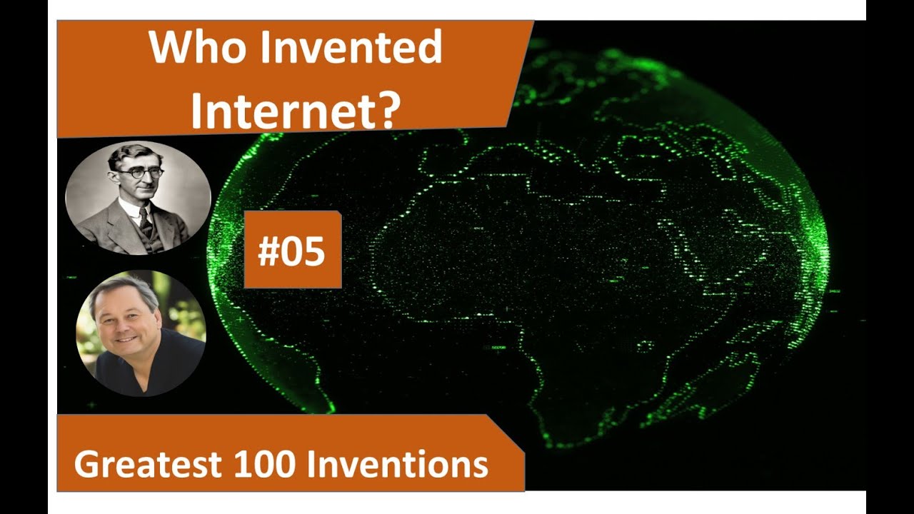 #5: Internet | Greatest 100 Inventions | ARPANET | Internet Protocol ...