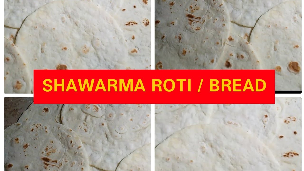 Shawarma Bread | Syrian bread recipe | Easy soft & yummy - YouTube