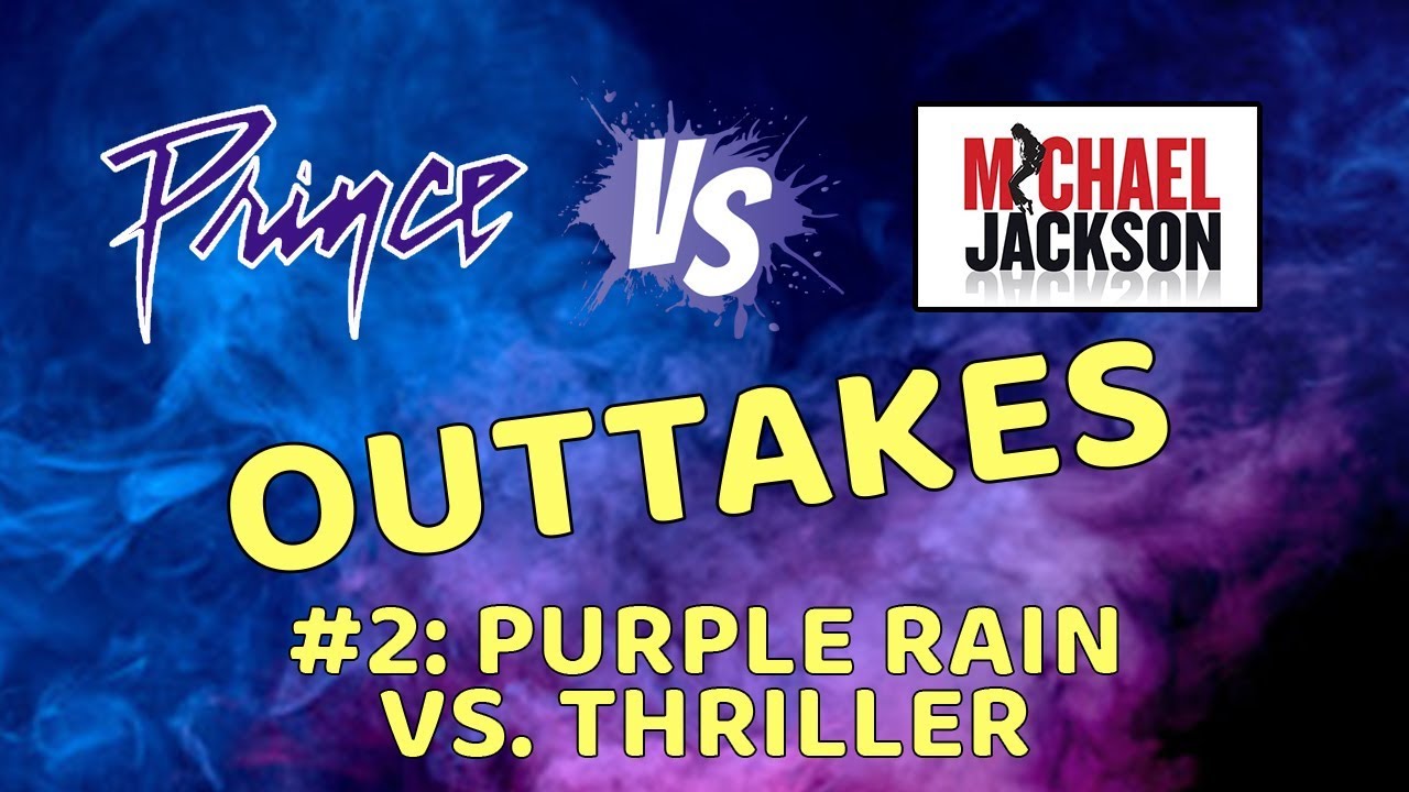 Prince vs. Michael Jackson Outtakes: Purple Rain vs. Thriller with King ...