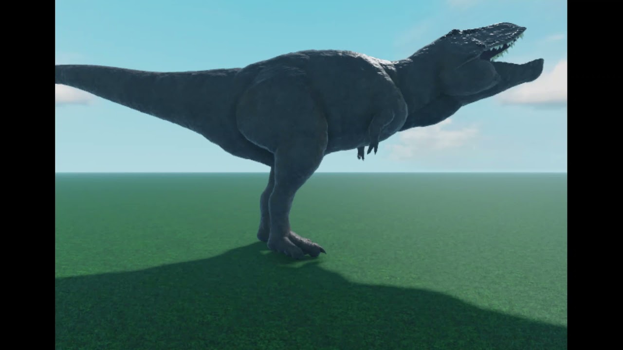 Roblox Dinosaur Animations! - YouTube