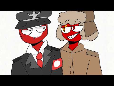 A beautiful moment vine Countryhumans Ussr x Third Reich