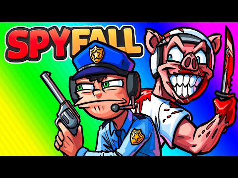 Spyfall Funny Moments - A Game of Flatulent Murderous Rampage
