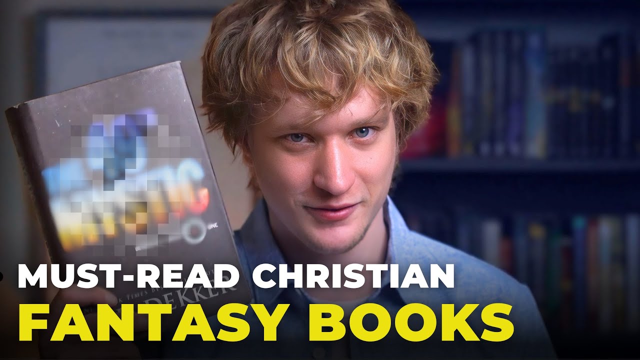 5 EPIC Christian fantasy books you NEED to read! - YouTube