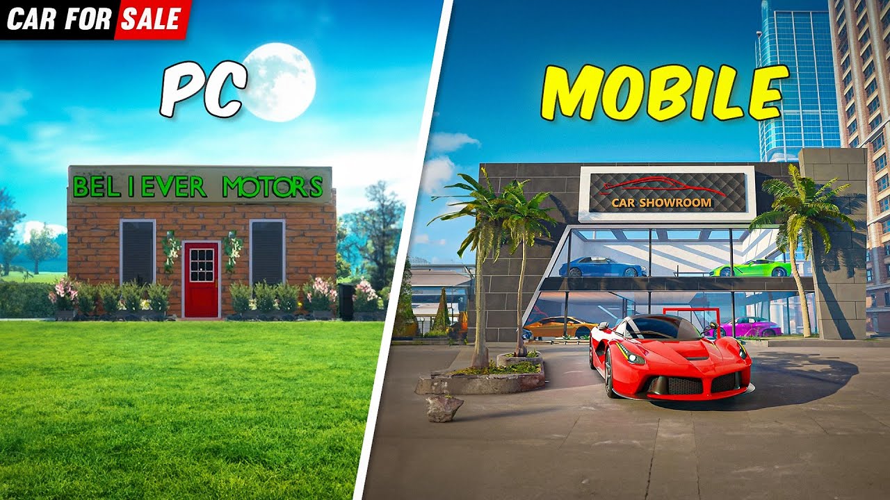 CAR FOR SALE PC VERSION VS CAR FOR SALE MOBILE VERSION | WHICH ONE IS ...
