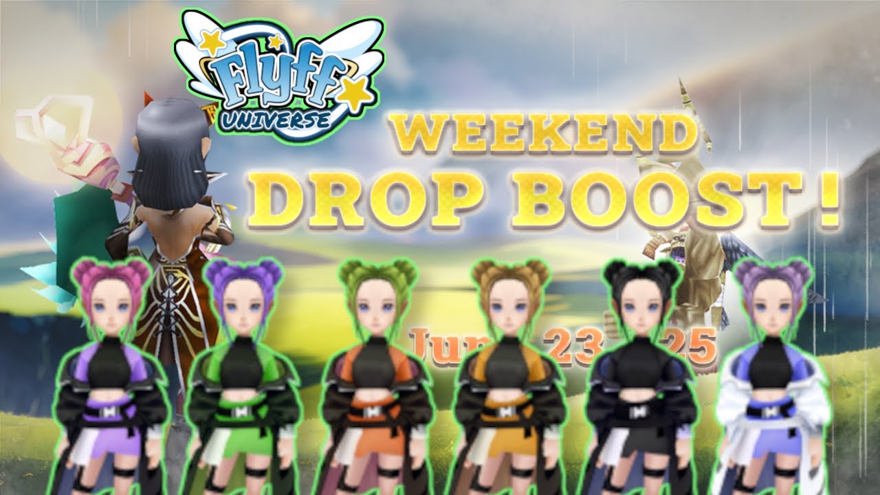 Flyff Universe - Drop Event und neues Neo Speed CS Set - YouTube