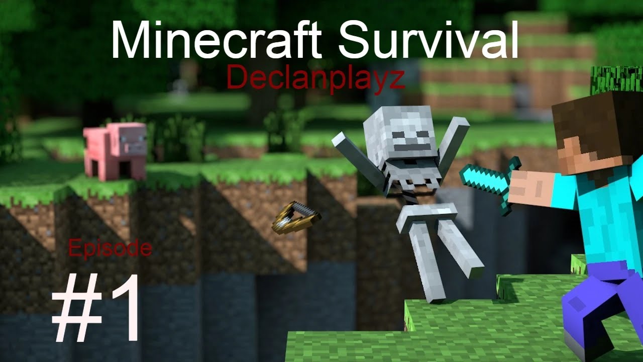 BEST VILLAGE OF ALL TIME! Minecraft Vanilla Survival Series #1 - YouTube