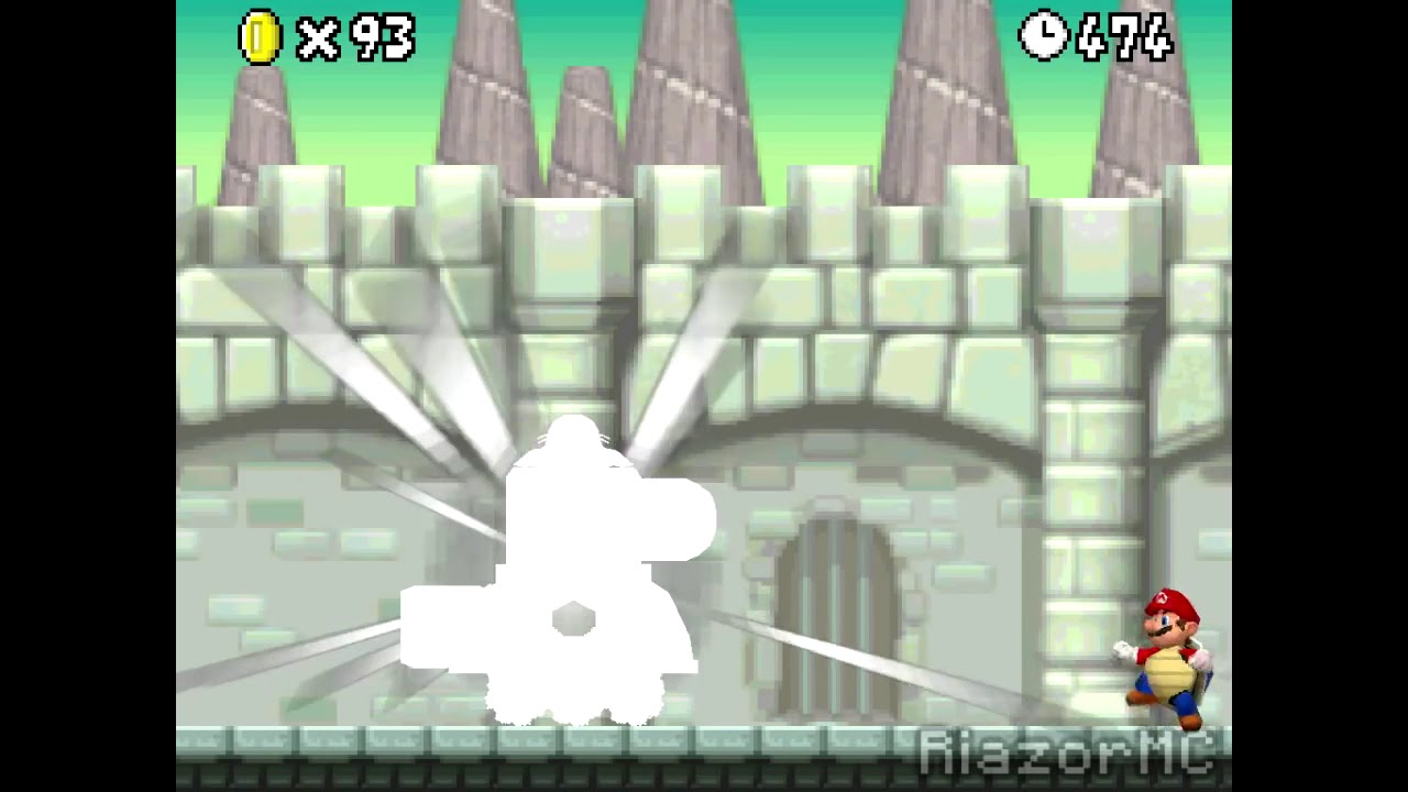 New Super Mario Bros SHell EP 1 - YouTube