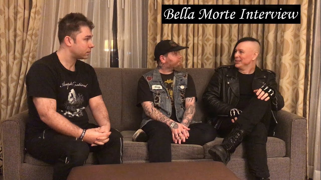 Bella Morte ( Dark Side of the Con 3 ) interview by Michael Nagy - YouTube