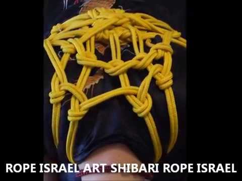 rope israel 23 Japanese Geisha - shibari bondage suspension art session ...