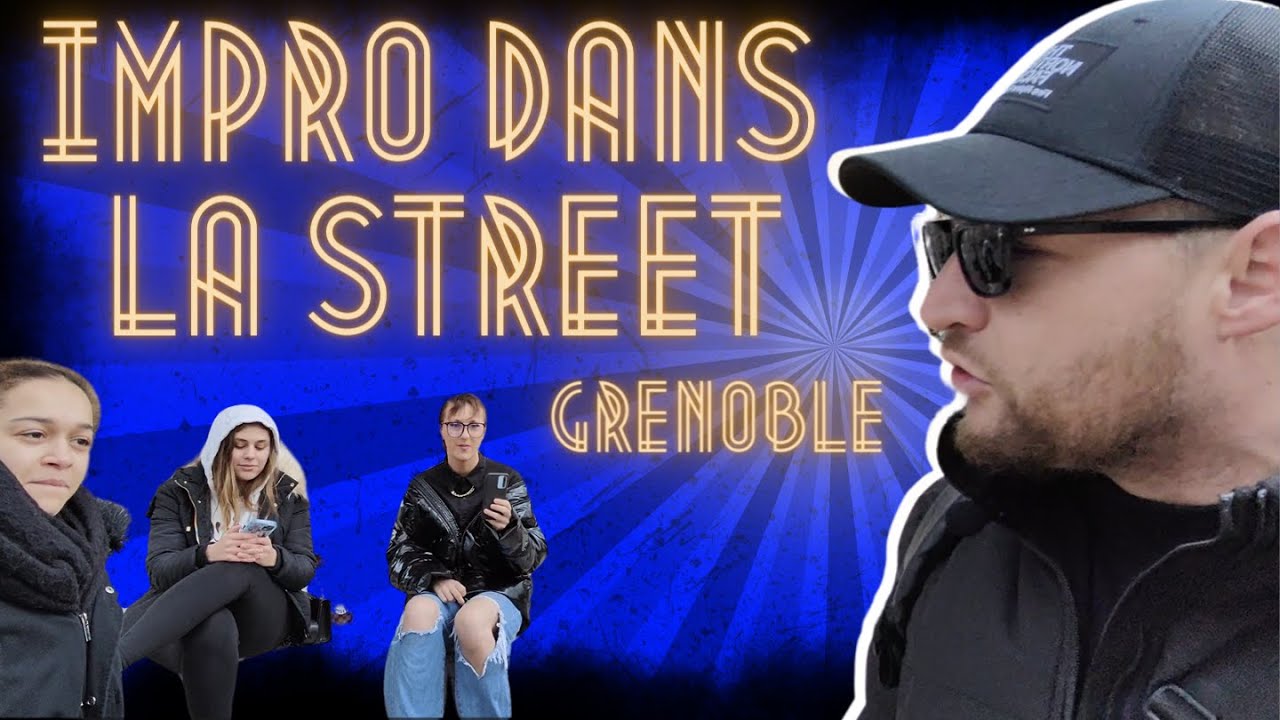 DJA-K / IMPRO DANS LA STREET (En direct de Grenoble) - YouTube