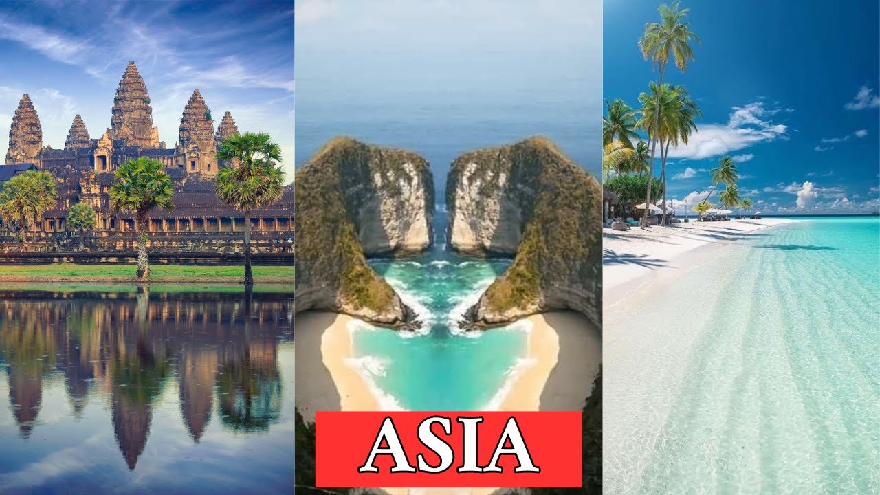 Una Guía de Viaje a los Destinos Más Increíbles de Asia🌴☀️ - YouTube