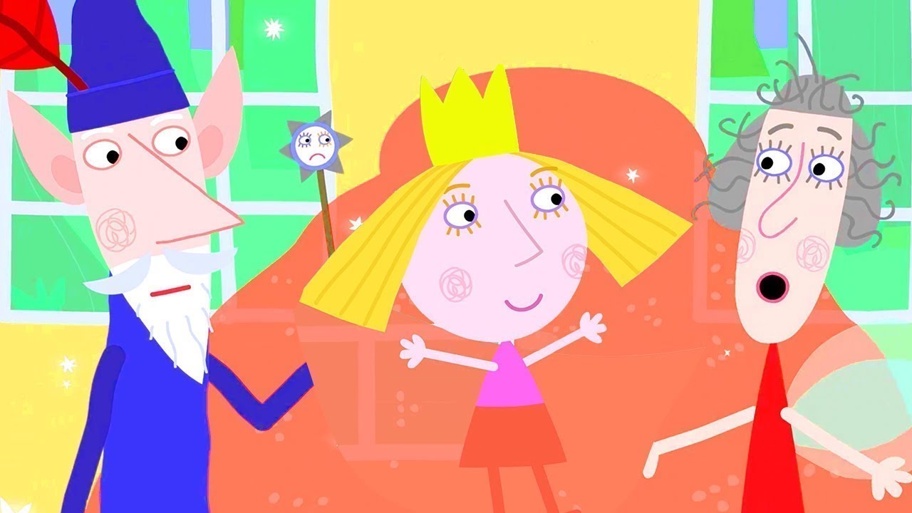 Ben and Holly’s Little Kingdom | Mrs Fig's Magic School | Kids Videos ...