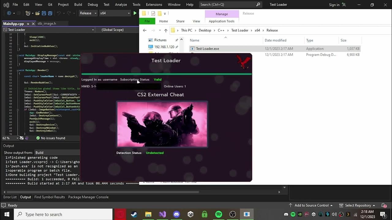 ImGUI Loader Base - YouTube