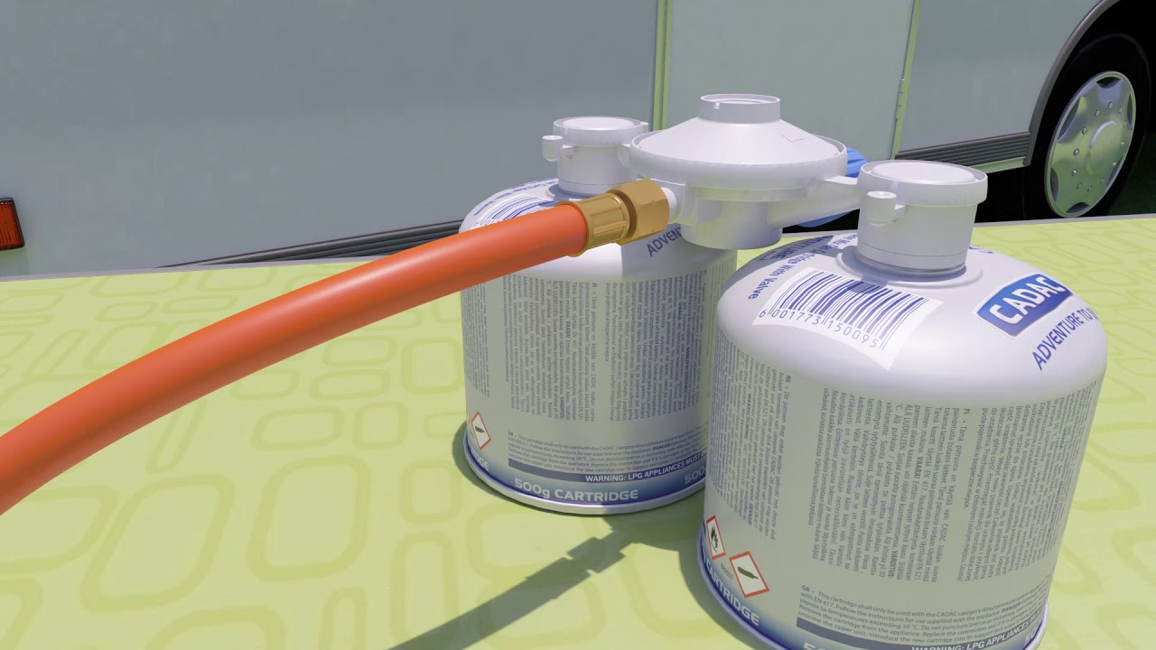 CADAC Dual Power Pak - YouTube