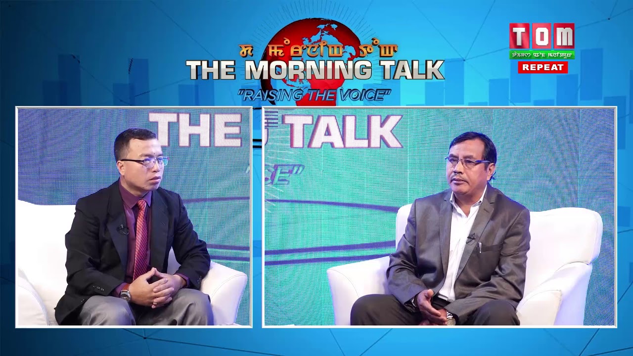 TOM TV THE MORNING TALK RAISING THE VOICE EP 180, 20TH DEC 2019 - YouTube
