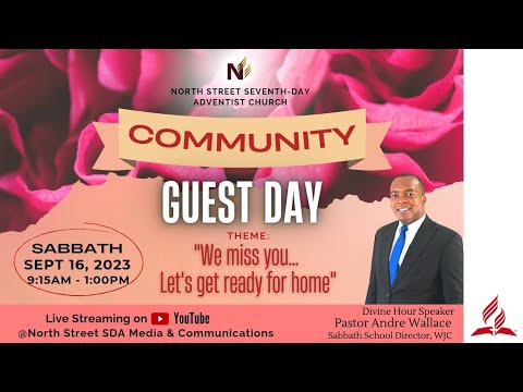Community Guest Day 2023 | North Street SDA Church | Sabbath Service ...