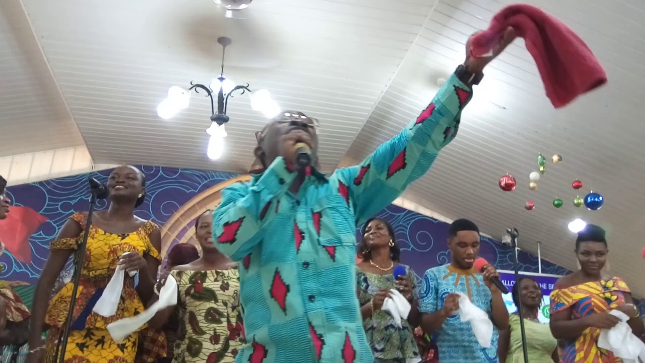 Live Ghana Praises Philharmonic Voices Ghana- ICGC Faith & Miracle ...
