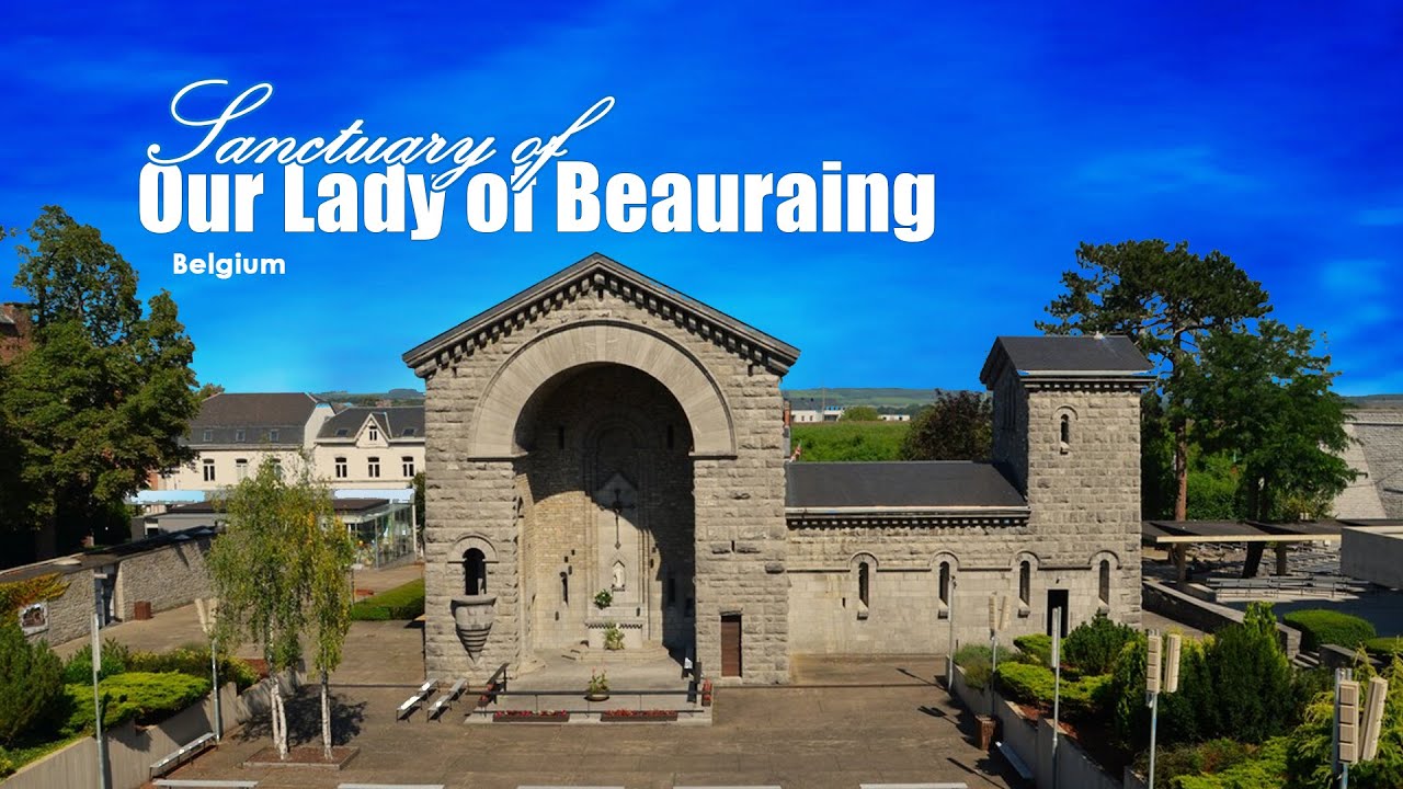 Sanctuary of Our Lady of Beauraing | Belgium | Marian Apparition ...