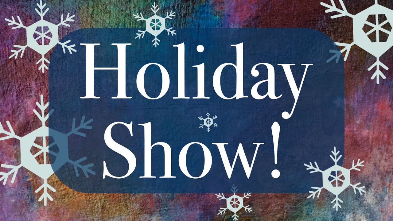 Allegory Gallery Holiday Show! - YouTube