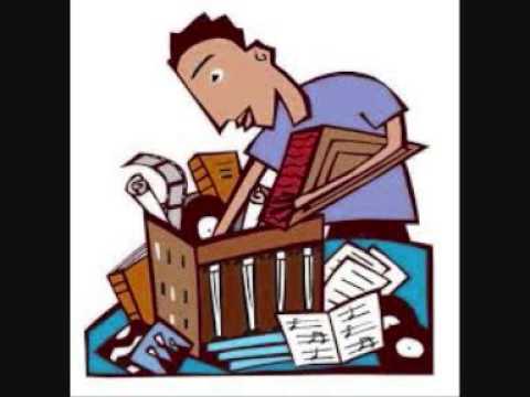 cartoon rummaging through boxes sound effect - YouTube