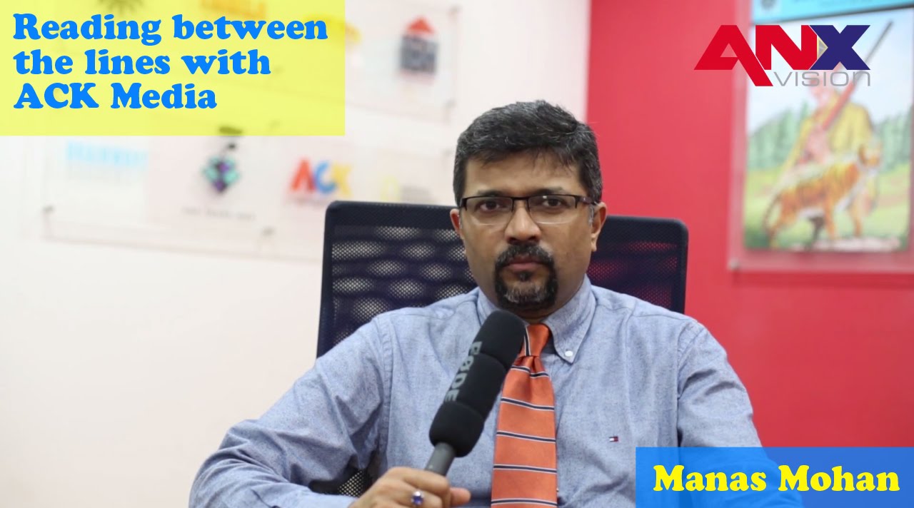 Reading between the lines with ACK Media - YouTube