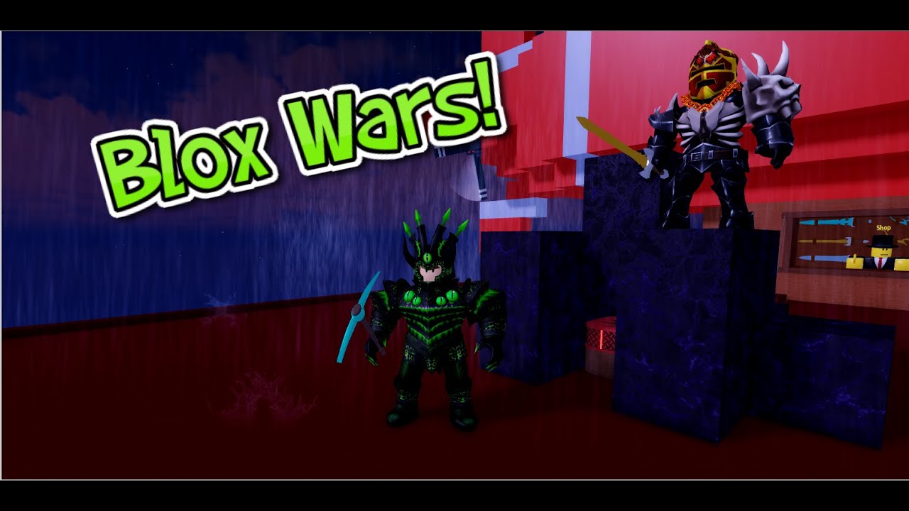 Trying To Win At Roblox Blox Wars - YouTube
