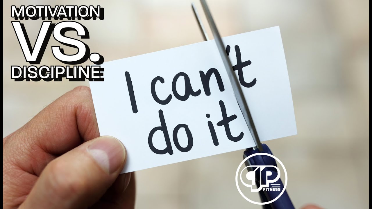 Motivation vs Discipline: The Key to Fitness Success - YouTube