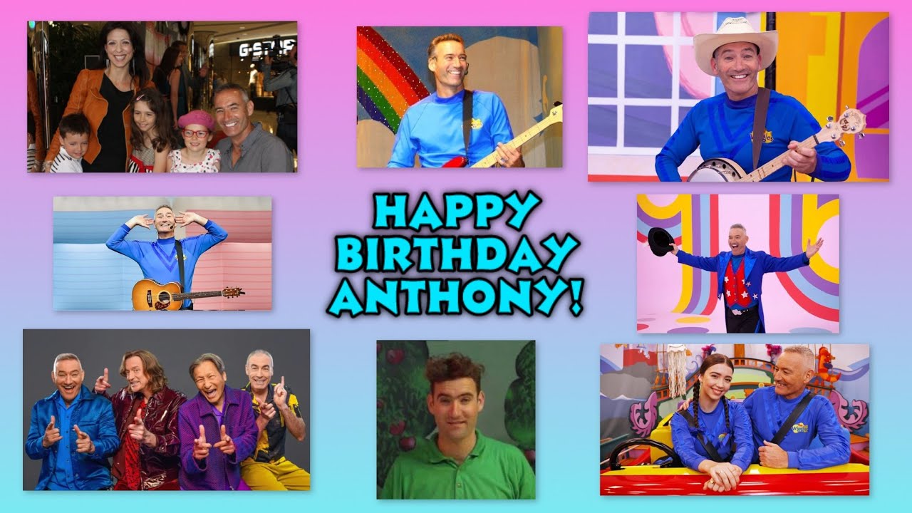 Anthony's Eating Again! (Dancing Video) (Happy Birthday Anthony Field ...