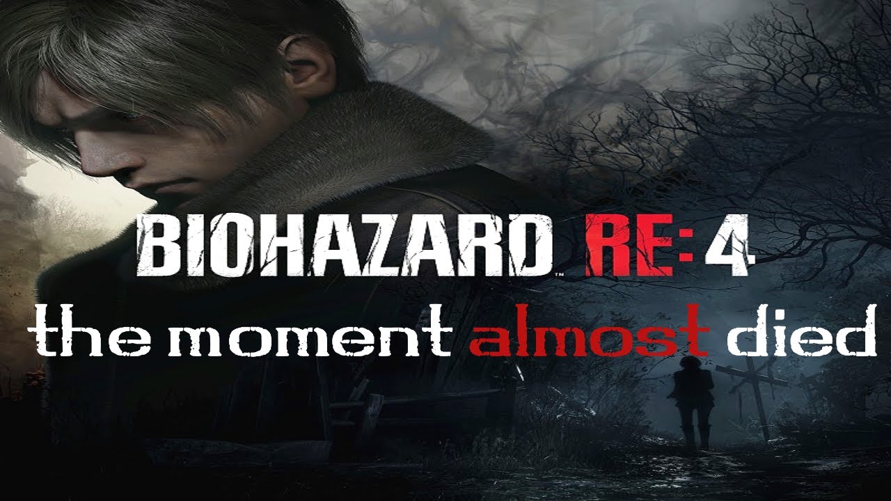 BIOHAZARD RE:4 the moment almost died #re4 #biohazard - YouTube