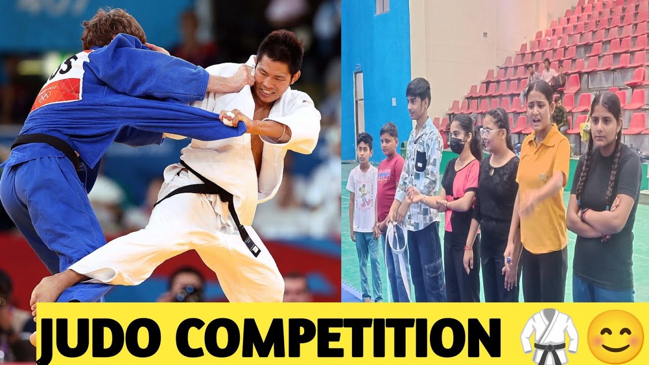 Judo championship at sports stadium samba 💪😊 Boys U-14 , U-17 matches # ...