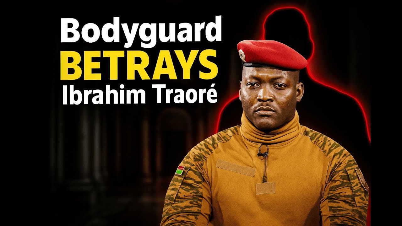 President Ibrahim Traoré EXPOSES His Own Bodyguard as a Traitor ...