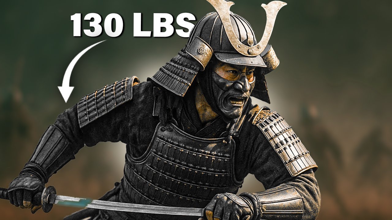 How Samurai Ran, Fought, and Killed in 130 Pounds of Armor - YouTube