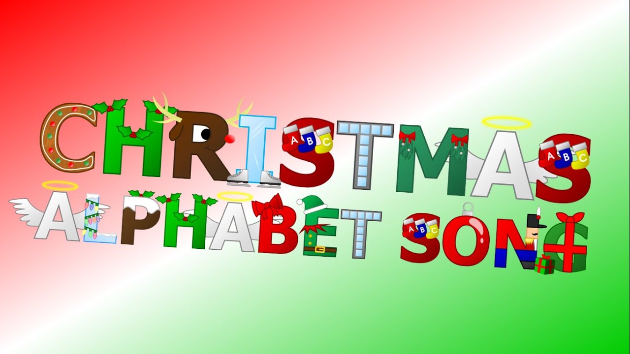 Xara's Animation: Christmas Alphabet Song - YouTube