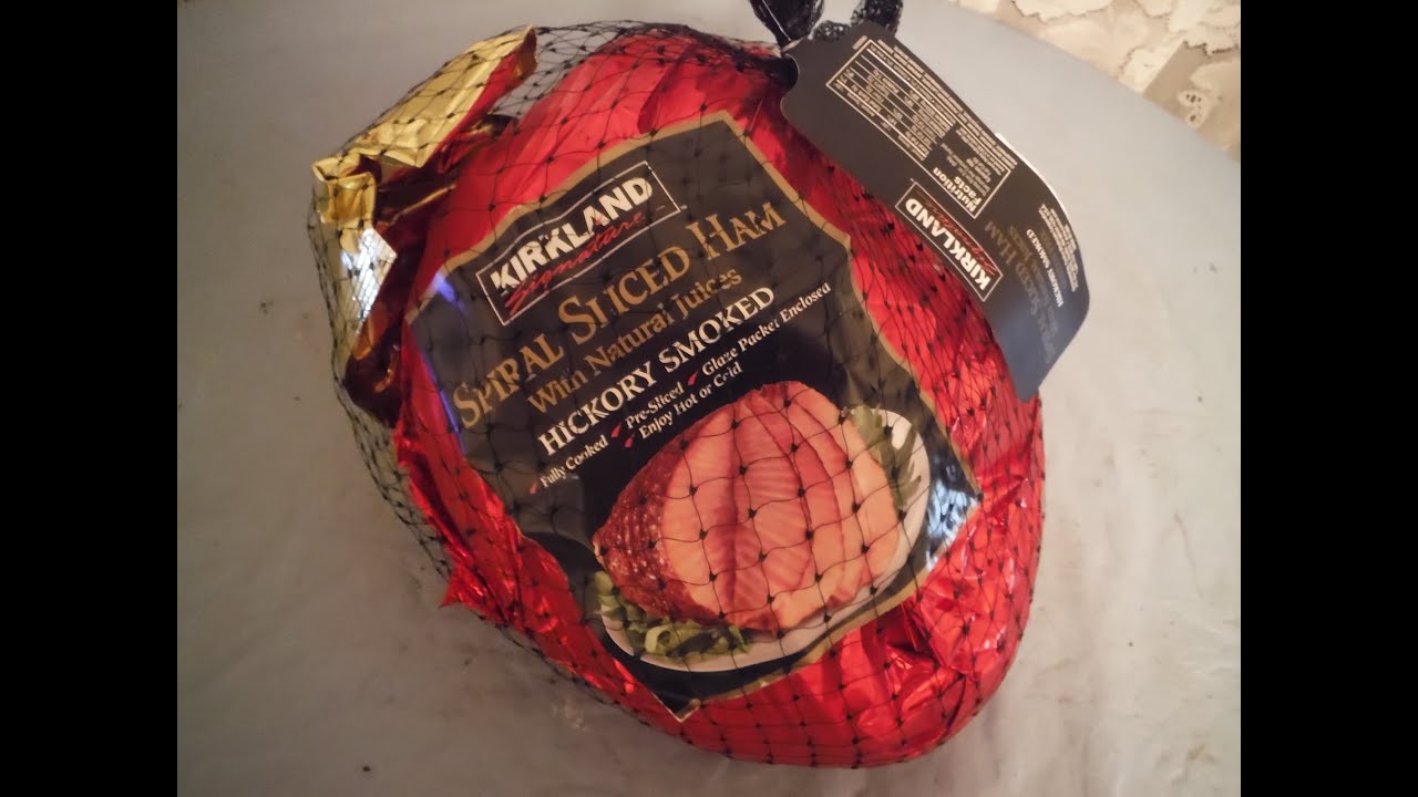 JUMBO sized ham challenge! - YouTube