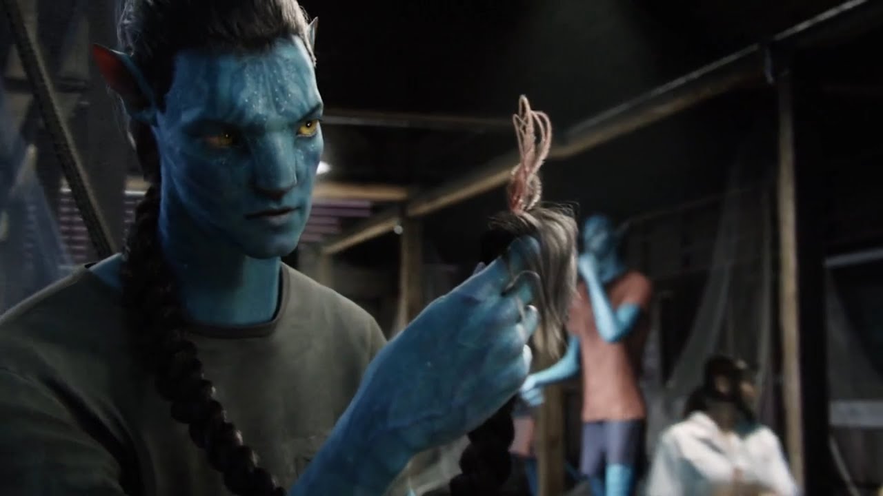 Avatar: Jake Sully In Na'vi Body - YouTube