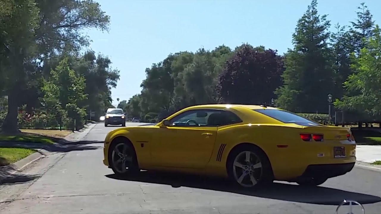 2010 Transformers TF1 Chevrolet Camaro Bumblebee CTH 2SS/RS I hate when ...