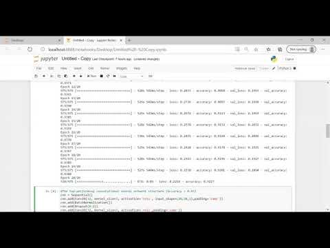 Training and Testing in EMNIST dataset - YouTube