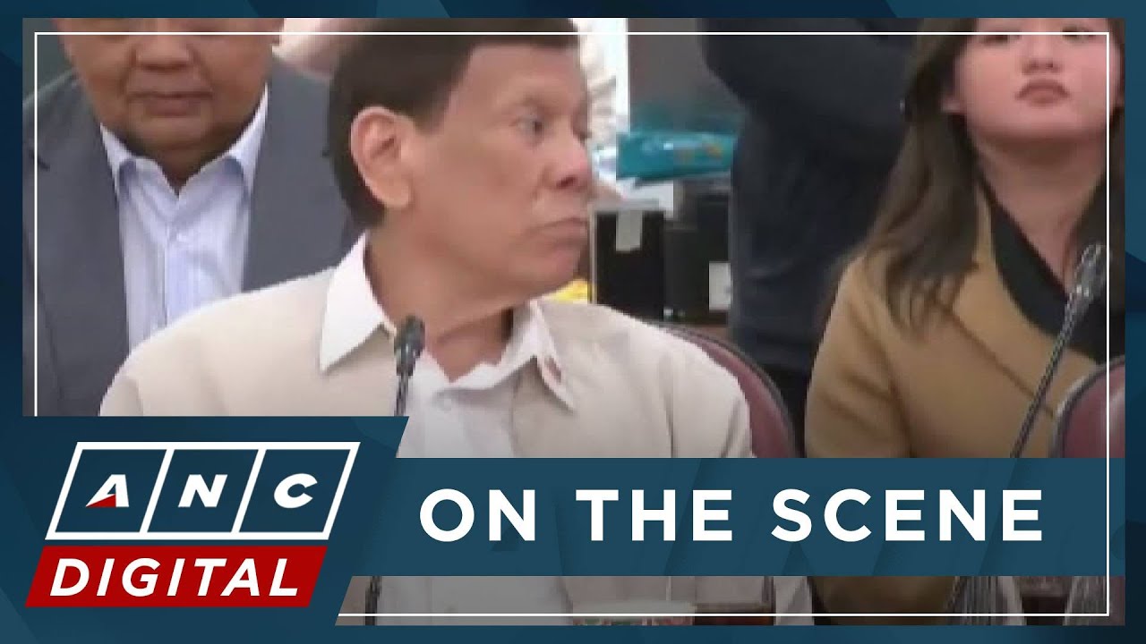 WATCH: Duterte made a fist and gestures a punch towards De Lima | ANC ...