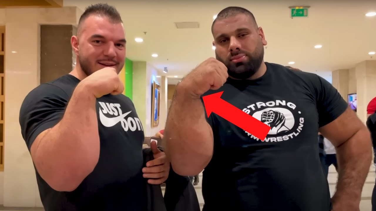 Ermes Gasparini Will Win Levan Saginashvili - YouTube