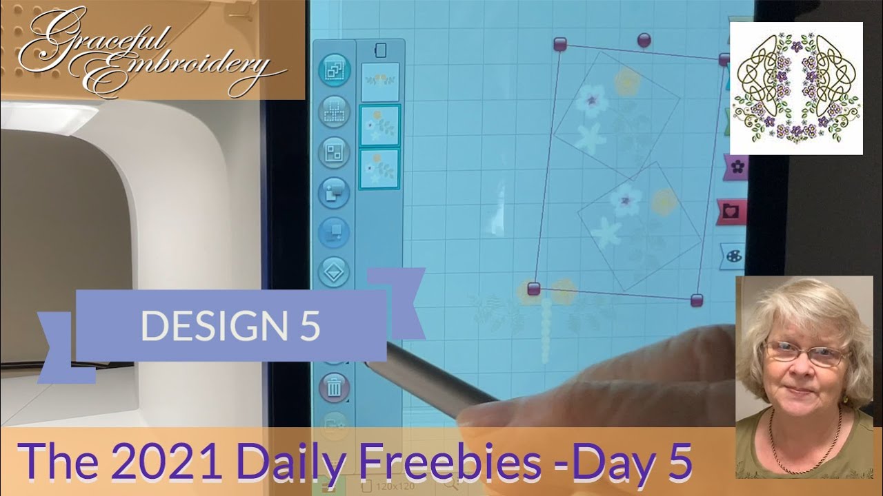 Introducing the 2021 Daily Freebies - Day 5 - YouTube