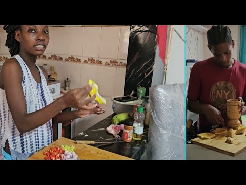 JOSH Y DIONA COCINAN JUNTOS POR PRIMERA VEZ - YouTube