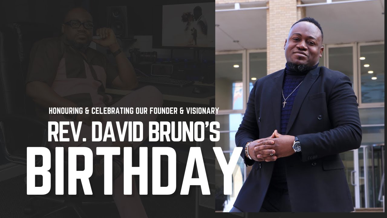 Special Service in celebration of our Reverend David Bruno - YouTube