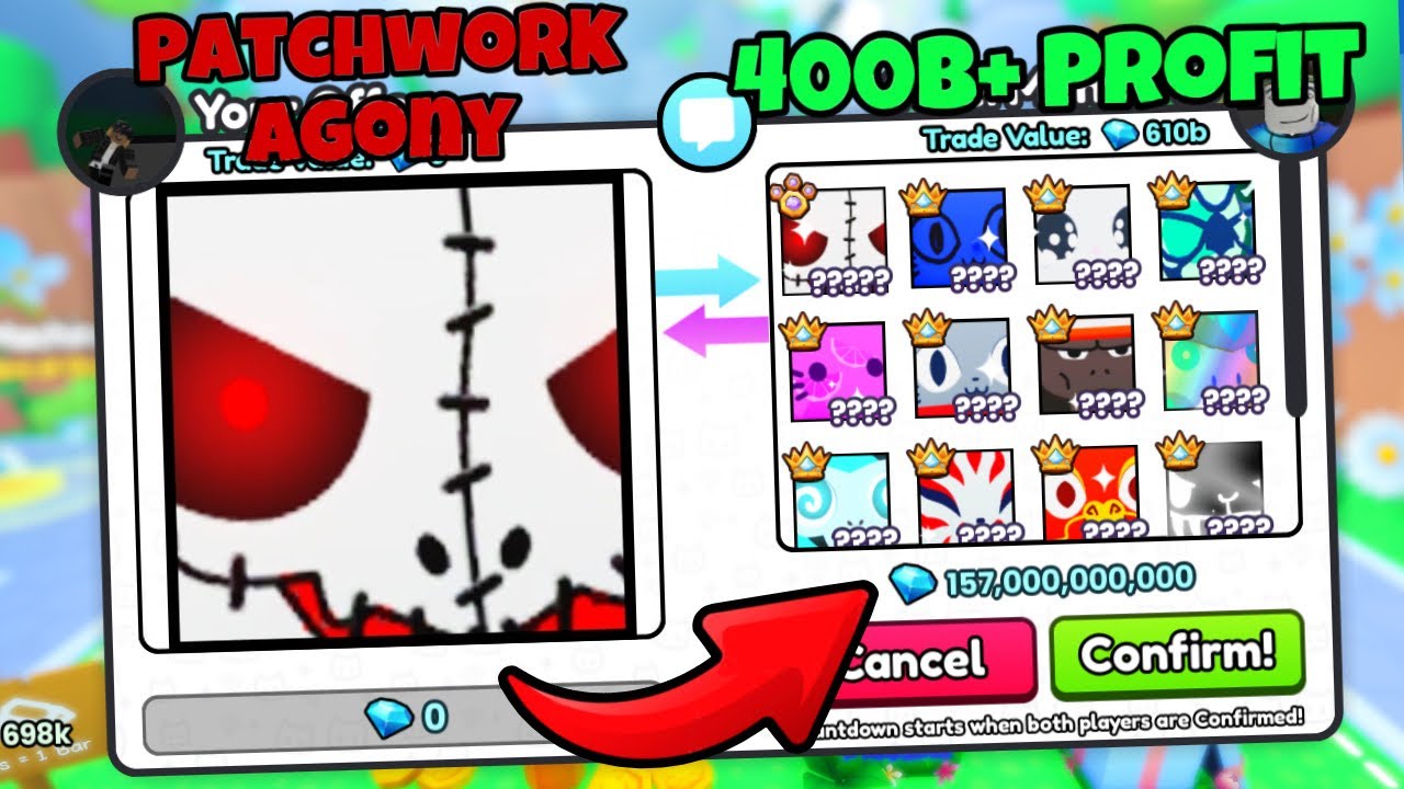 I GOT GARGANTUAN PATCHWORK AGONY AND FLIPPED SO MANY GARGS FOR OVER ...
