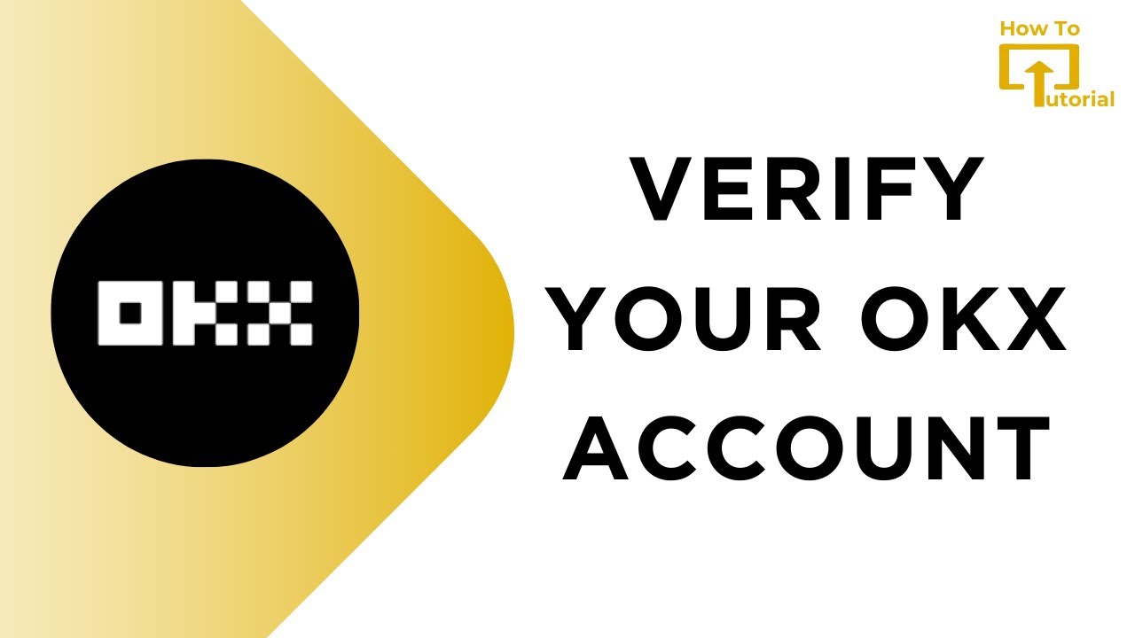 How To Verify Your OKX Account - YouTube