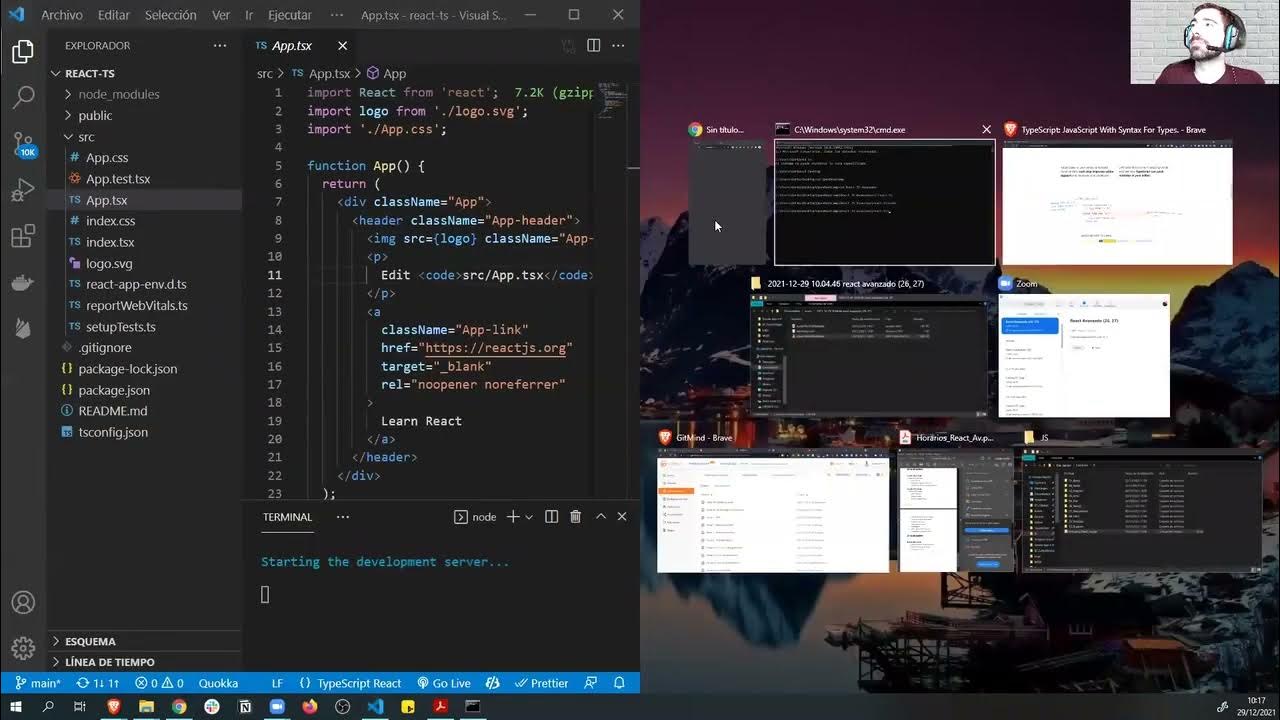 26 ReactJS con TypeScript - Curso ReactJS Avanzado - OpenBootcamp - YouTube