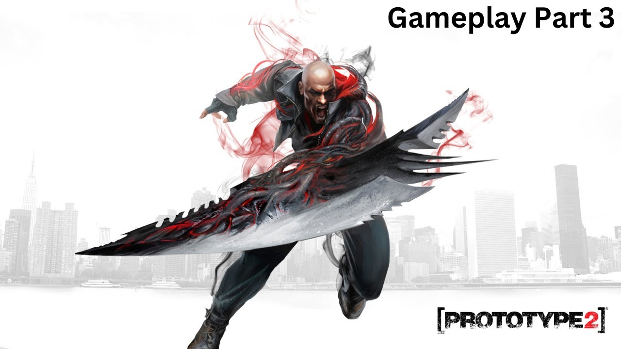 Prototype 2 In Pc Gameplay Part 3 James Heller Vs Hydra Insane Mode No Commentary - YouTube